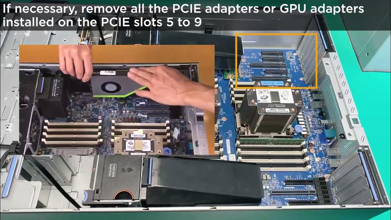 St650 V3 Removing A Firmware And Rot Security Module Youtube