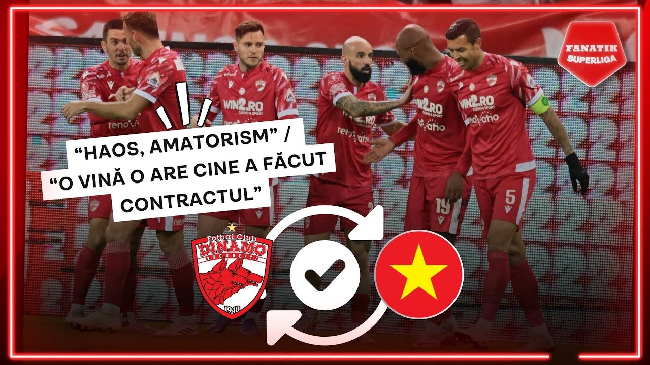 Capitanul lui Dinamo PLEACA in Vietnam | ANALIZA TAIOASA despre ...