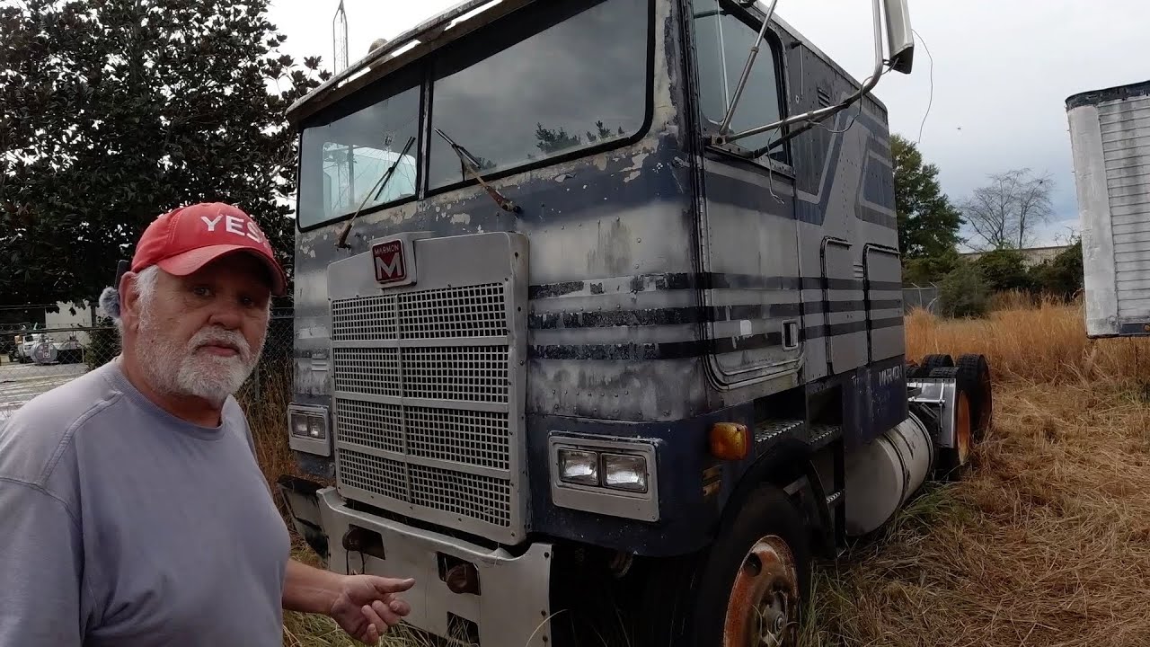 Will It Start? RARE 1983 MARMON W/400Cummins ,Automatic Trans - YouTube