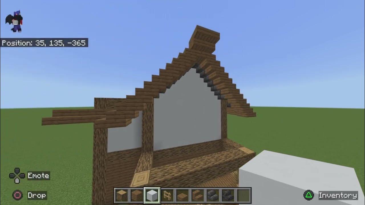 Rustic House Tutorial Minecraft Youtube