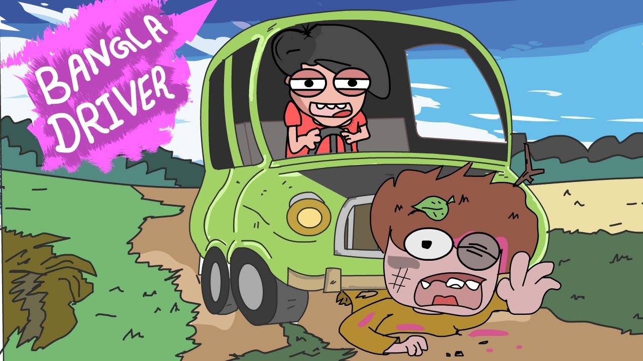 types of driver in bangladesh | bd animation 18+ - YouTube