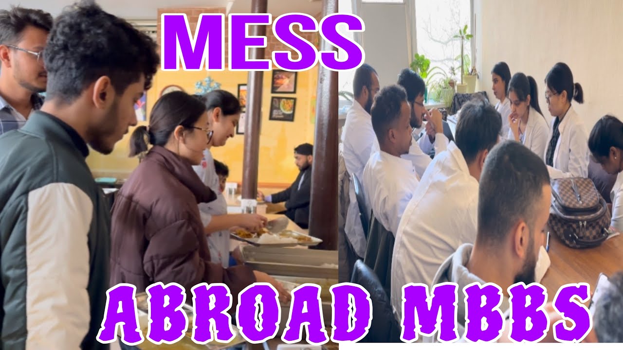 ABROAD MBBS - BEST RUSSIA MEDICAL UNIVERSITY DAILY VLOG | INDIAN MESS ...