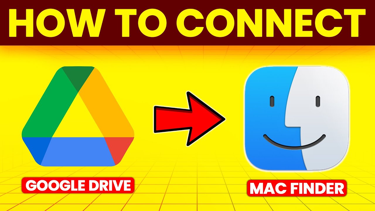 How To Connect Google Drive To Mac Finder (How To Set Up And Add Google ...