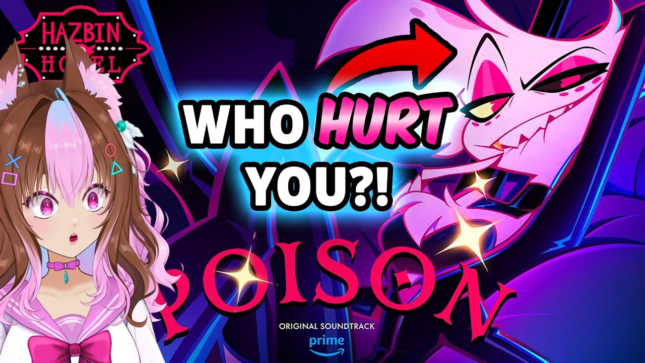 Poison | Hazbin Hotel | Reaction - YouTube