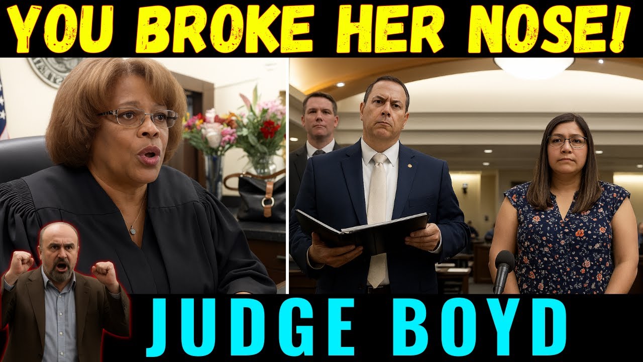 Judge Boyd DESTROYS Defendant Who Attacked Judge in Elevator - YouTube