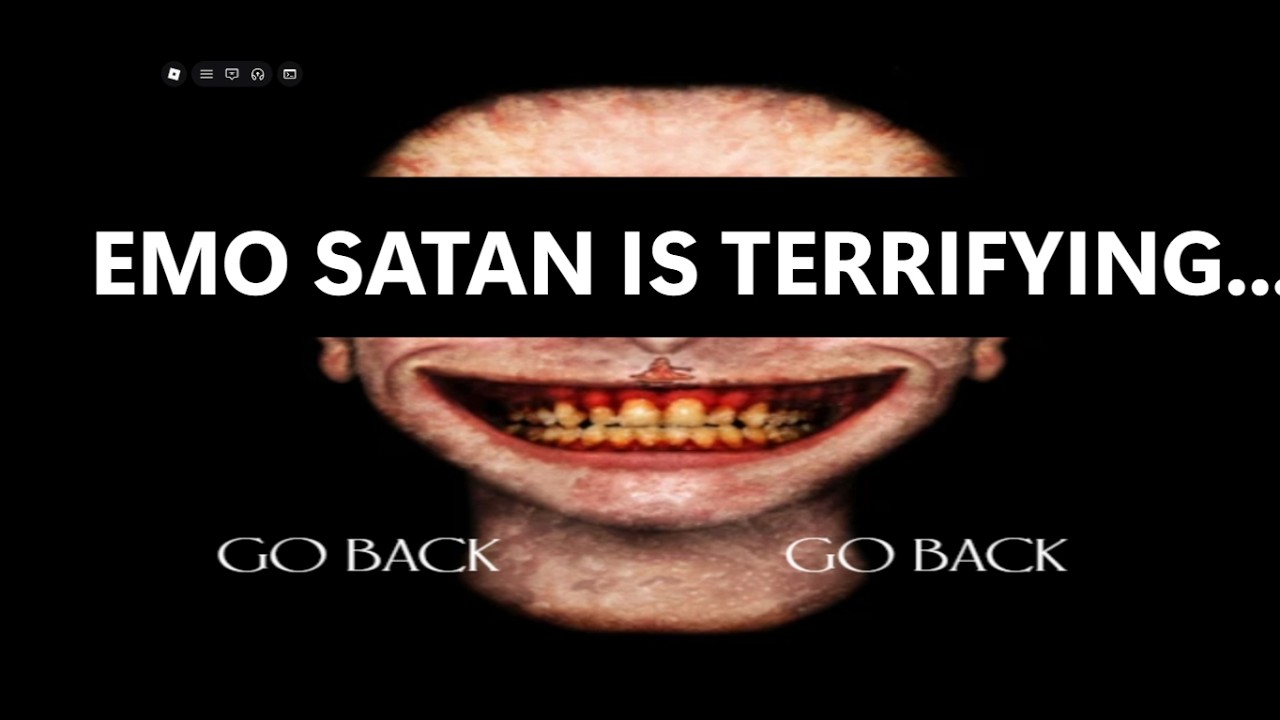 Sad Satan is SO SCARY!! (Roblox Sad Satan) - YouTube