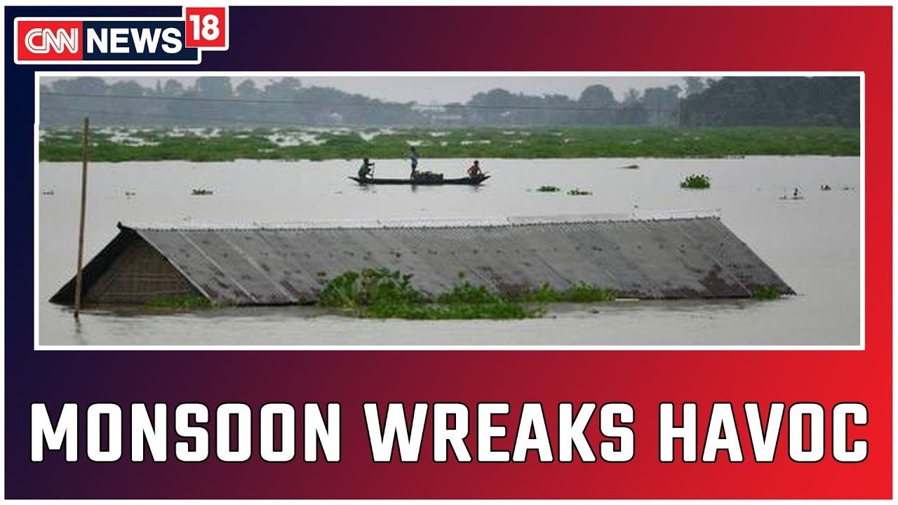 Flash Floods Cripple The North East And Bihar; With Dozens Dead And ...