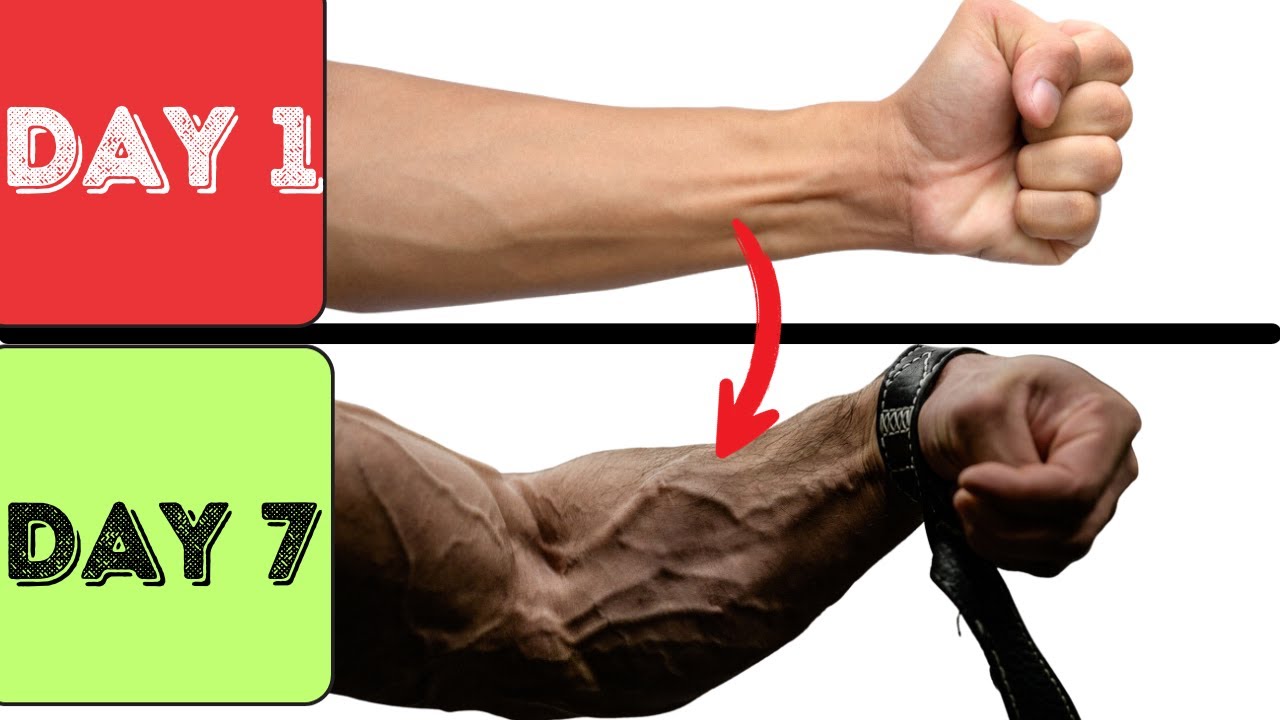 5 MINUTES A DAY TO GET VEINY ARMS - YouTube