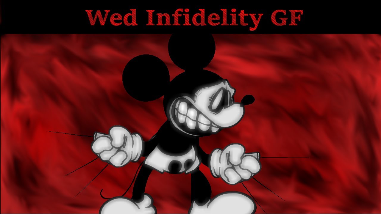 Friday Night Funkin' VS Mickey Mouse - Wednesday's Infidelity: GF Mix ...