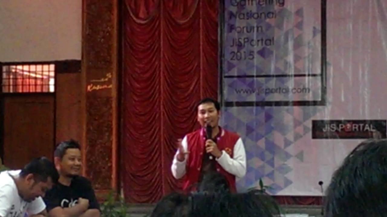 Apa Kata Mereka Tentang GatNas JISPortal? "Alwin Agustian" - YouTube
