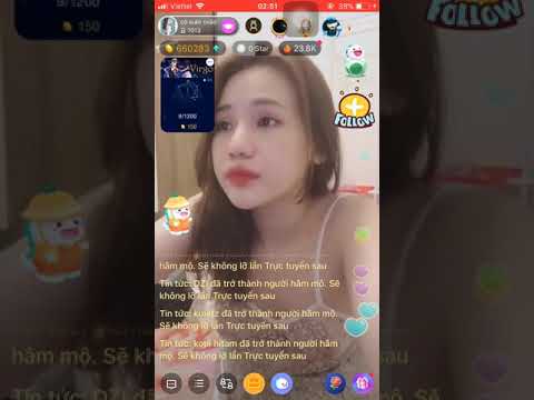BIGO - cô giáo thảo LiVe đá lưỡi - mặc áo mỏng hở zú cực đẹp P2 ✔️ BIGO