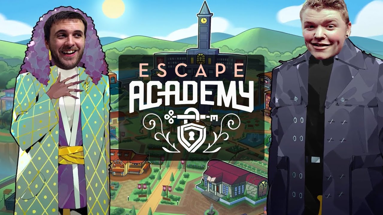 TWITCH PLAYTHROUGH: Escape Academy + DLC - YouTube