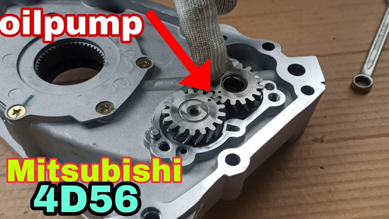 Oilpump Balancer Gear Timing L300 L2 4D56 Engine YouTube