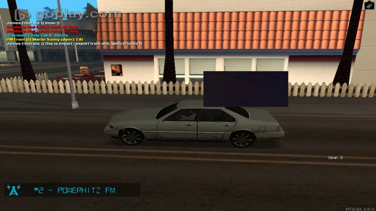 MTA SA roleplay server ENGLISH Community Implicit - YouTube