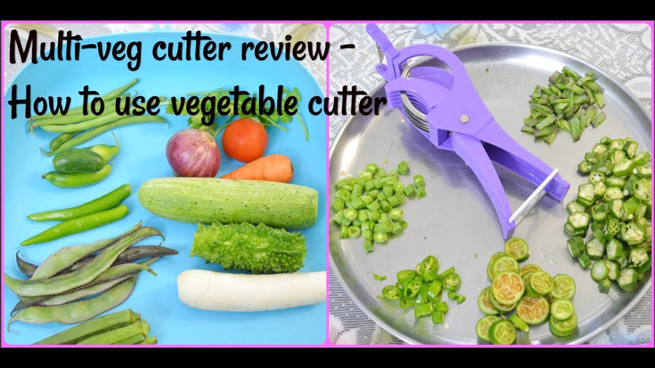 multi veg cutter review - how to use veg cutter live demo - YouTube
