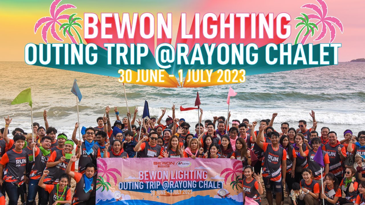 Bewon Lighting Outing Trip 2023 - YouTube