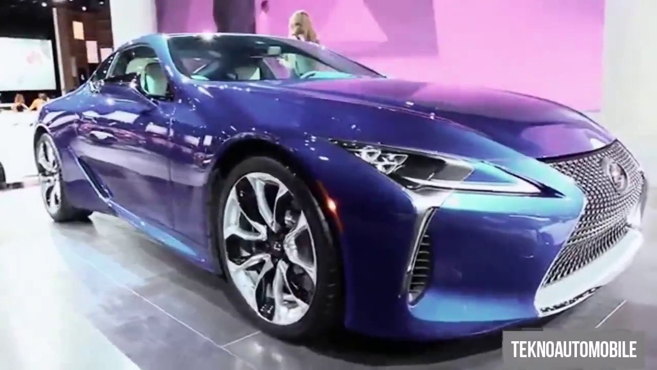 NEW 2018!! Lexus LC 500 Blue - Best Exterior and Interior Walkaround in ...