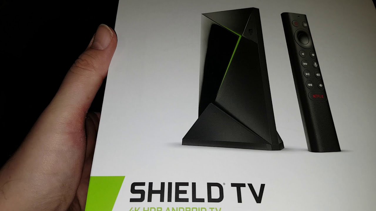 Shield TV Pro 2019 Unboxing - YouTube