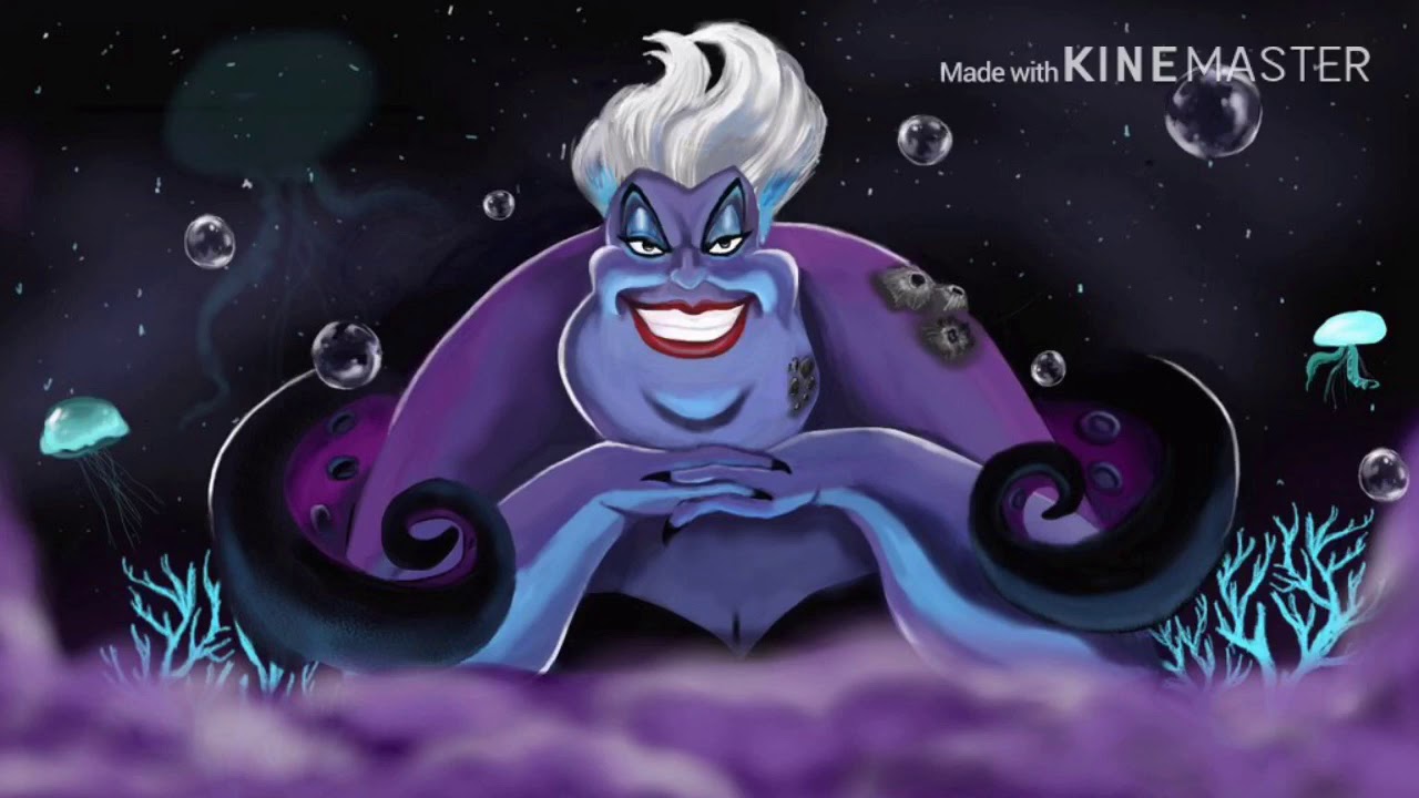 Villian’s Lair Episode 8: An Uninvited Visitor - Ursula’s Solo of What ...