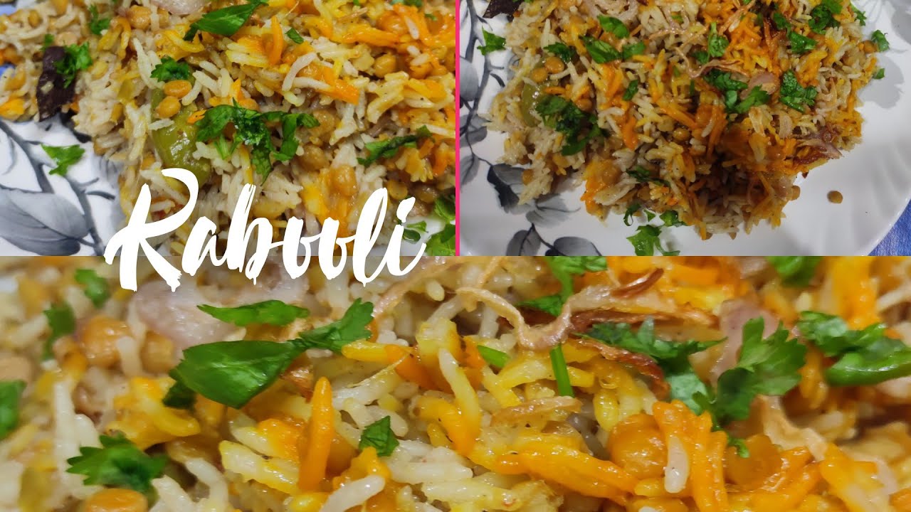 KABOOLI TASTY HOME MADE EASY RECIPY READY IN 10 MINS - YouTube