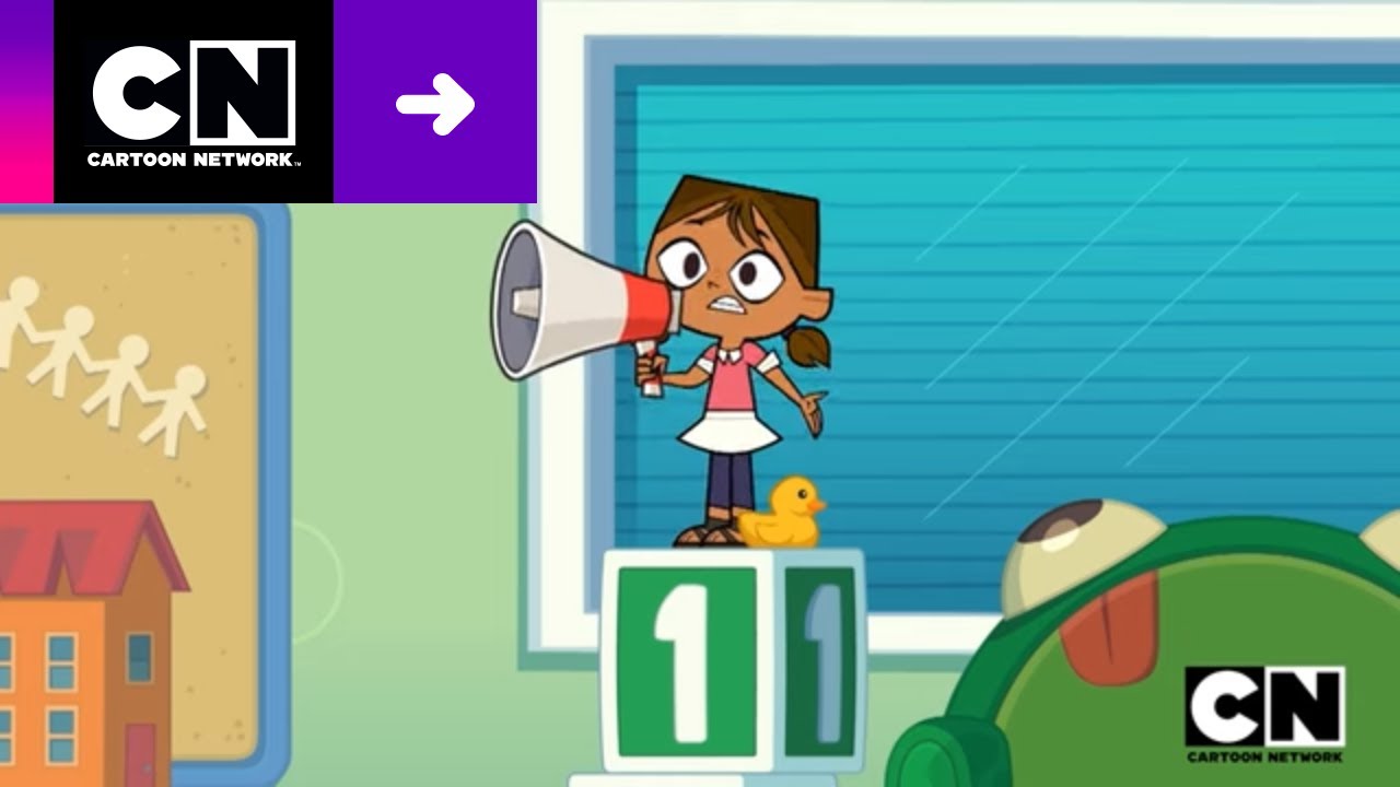 MACARTHUR DESTRUIDORA | DRAMA TOTAL KIDS | CARTOON NETWORK - YouTube