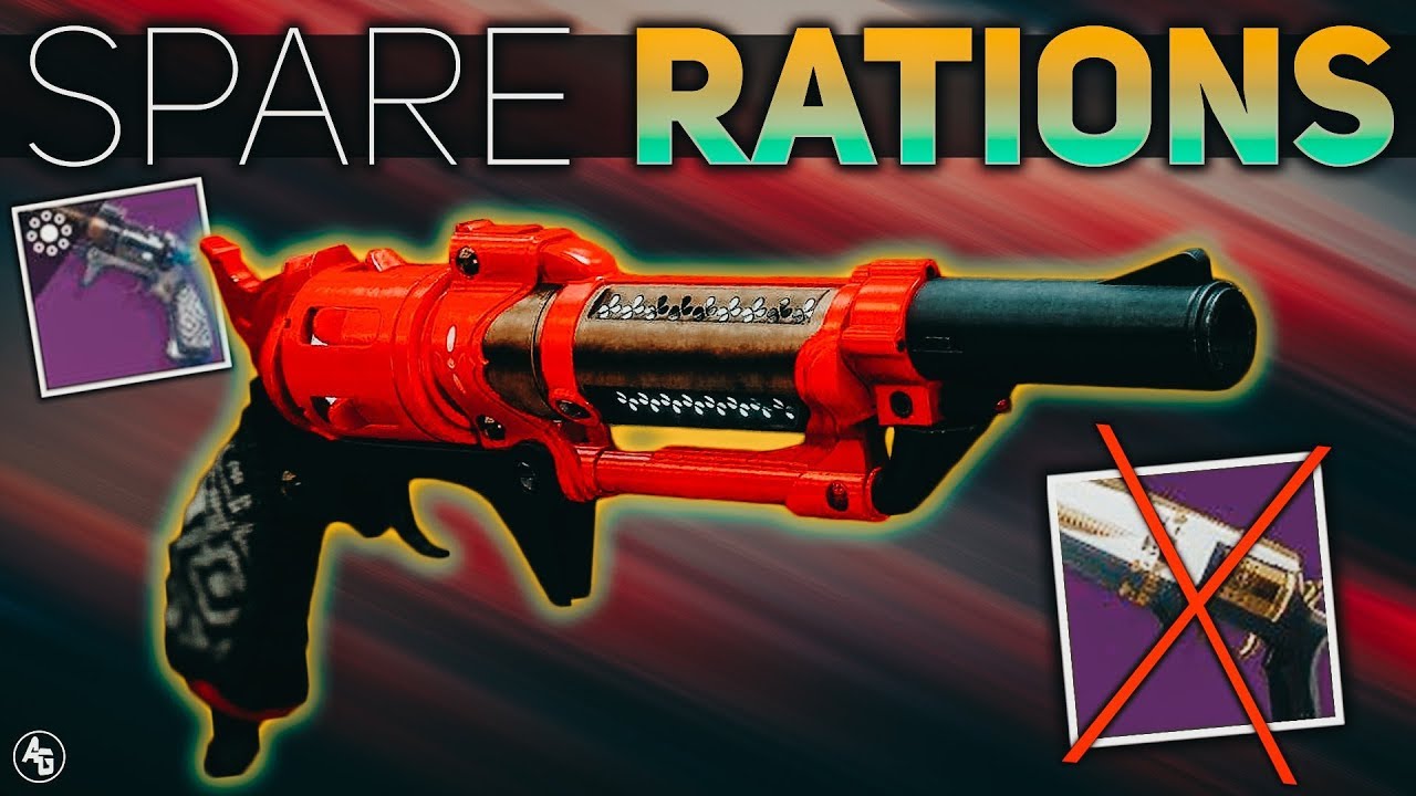 Destiny 2 | Spare Rations Hand Cannon (The new Midnight Coup) Season of ...