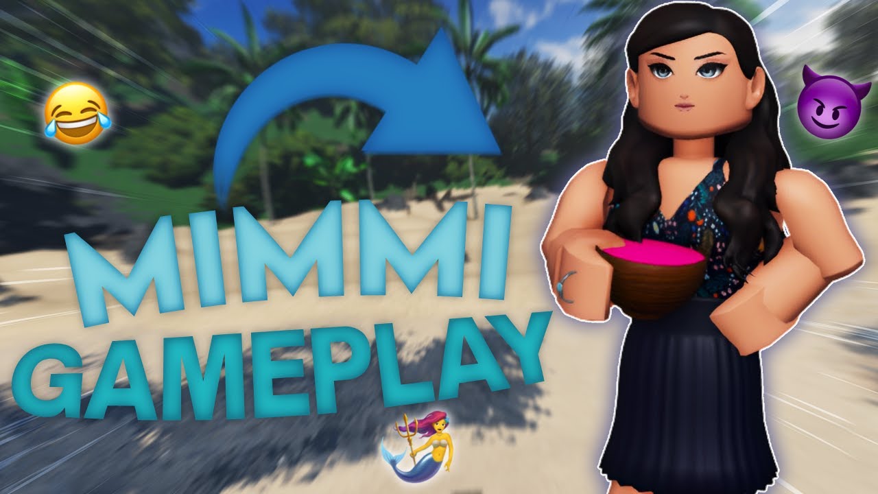 Mimmi Gameplay But TOXIC | H2O: Mako Magic | SaddSxul - YouTube