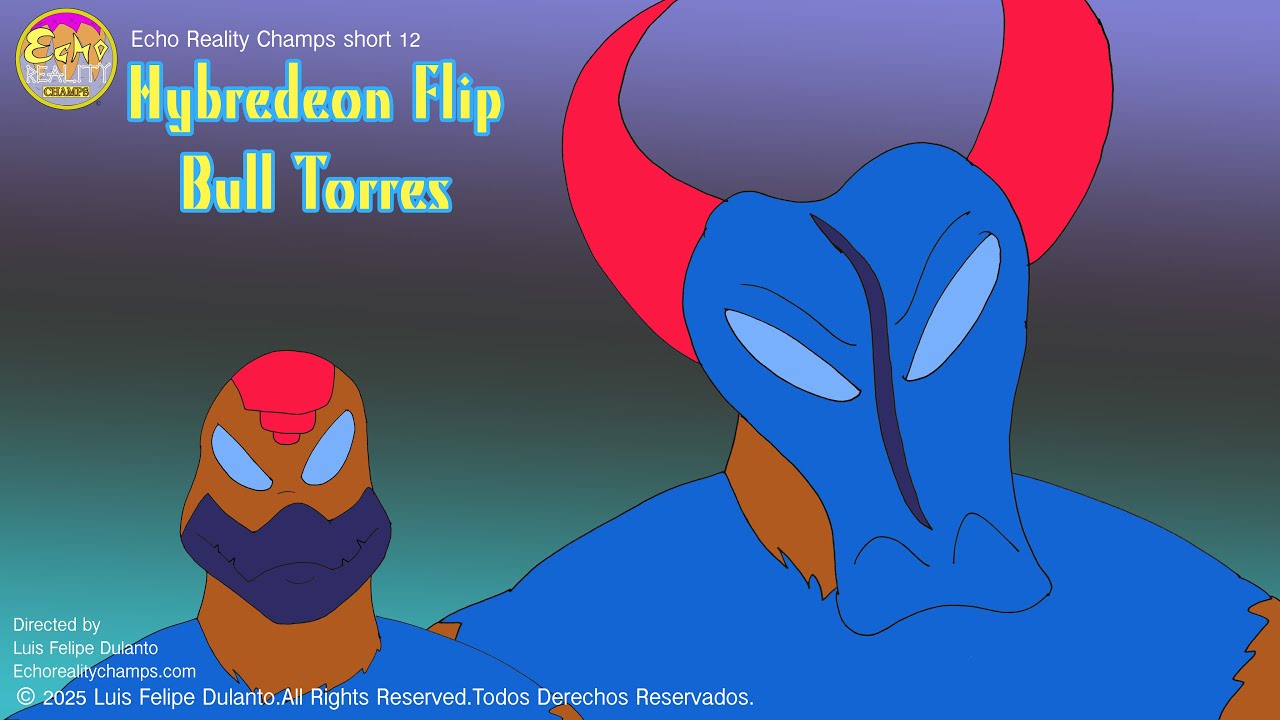 Echo Reality Champs short 12 Hybredeon Flip Bull Torres - YouTube