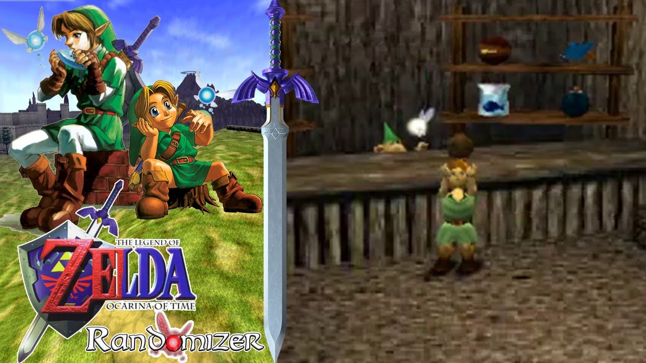 Let's play The Legend of Zelda Ocarina of Time Randomizer |Ep.1| Llego ...
