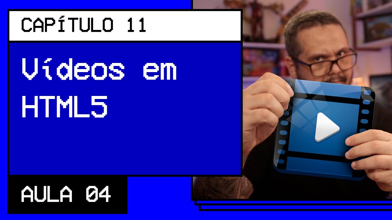 Formatos de vídeo para seu site - @Curso em Vídeo HTML5 e CSS3 - YouTube