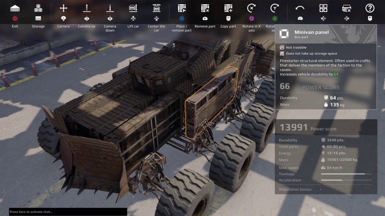 Crossout Leviathan Killer - YouTube