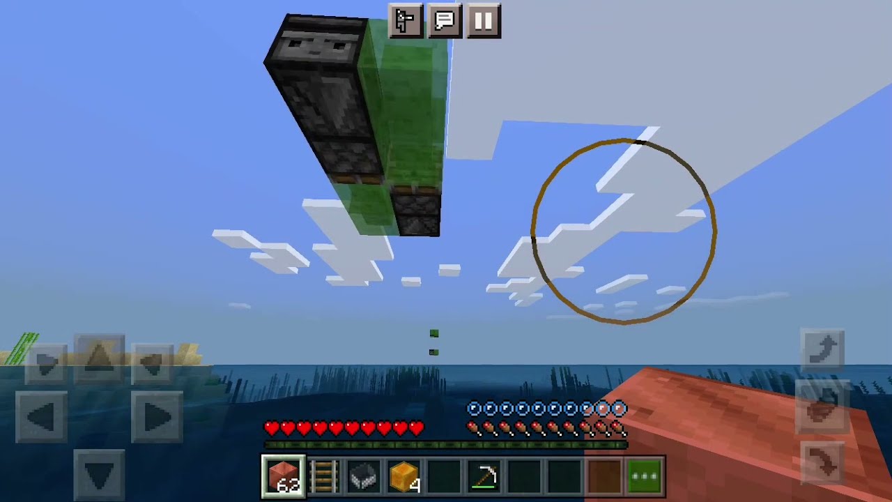 How to make a minecraft redstone flyer (easy) - YouTube