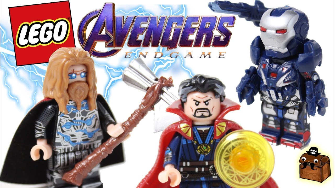 Lego Avengers Custom