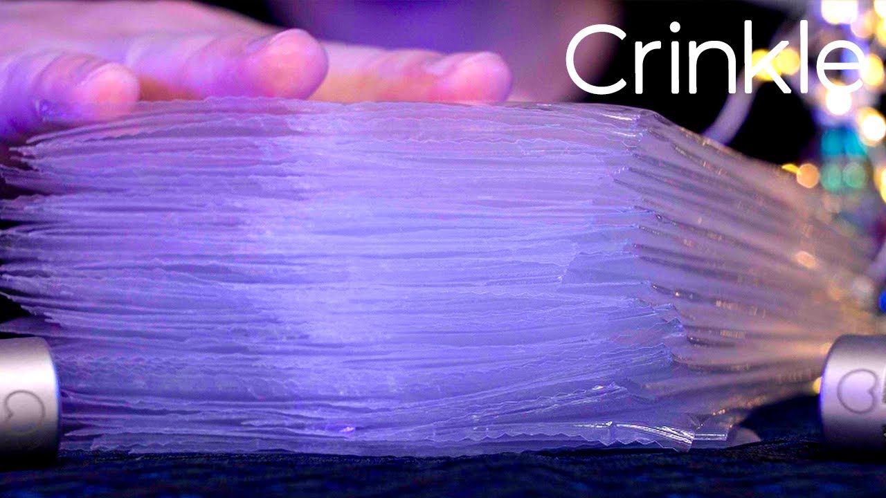Gentle Crinkle ASMR to Help You SLEEP and RELAX (No Talking) - YouTube