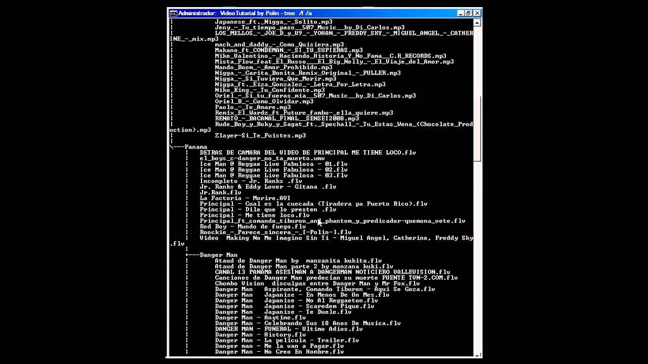 Reproducir audio y videos (Comandos.Msdos) - YouTube
