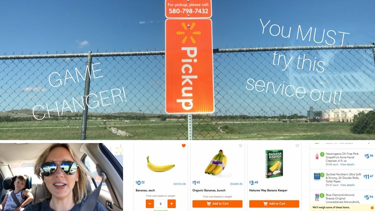 Walmart Grocery Pickup 101 | Step-by-Step Walkthrough - YouTube