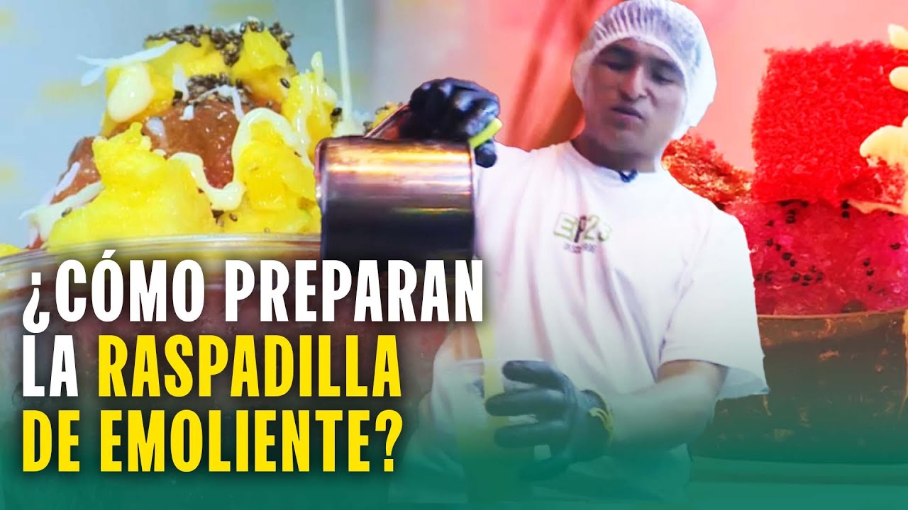 "Un postre hecho raspadilla": Versiones frutales y recetas creativas ...