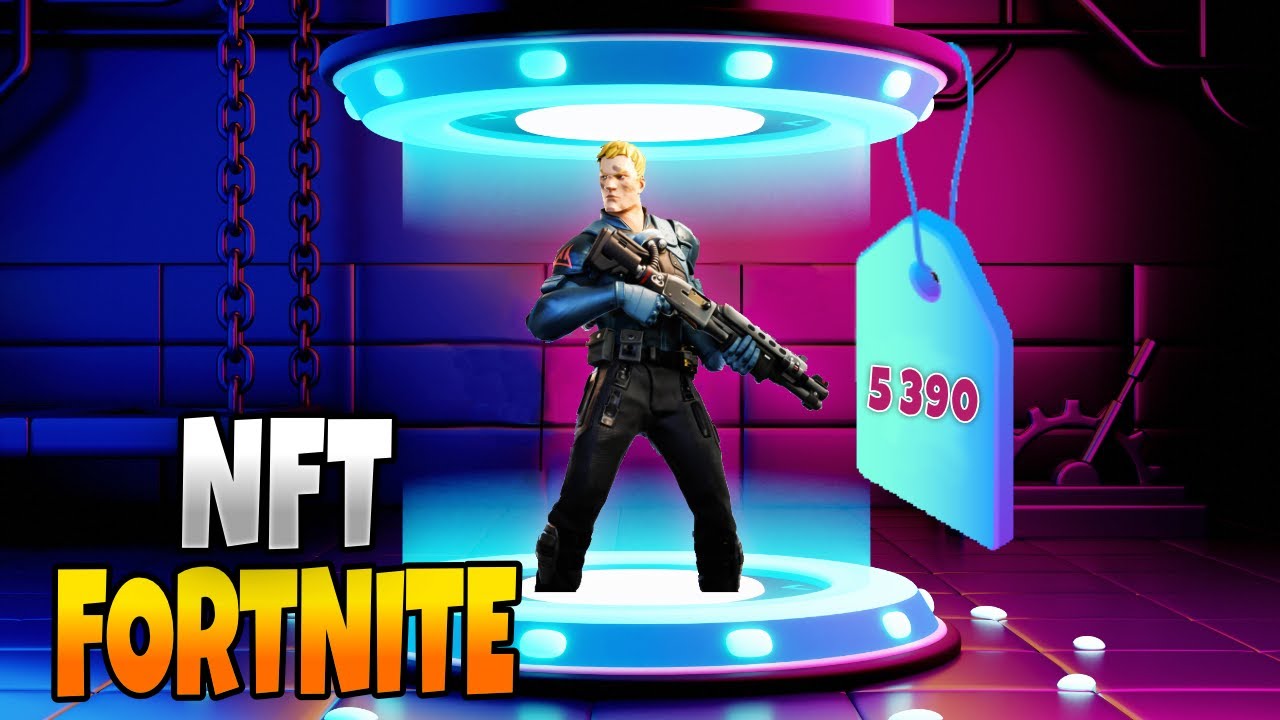 Fortnite se lance dans les NFT : Un drama incontournable ! - YouTube