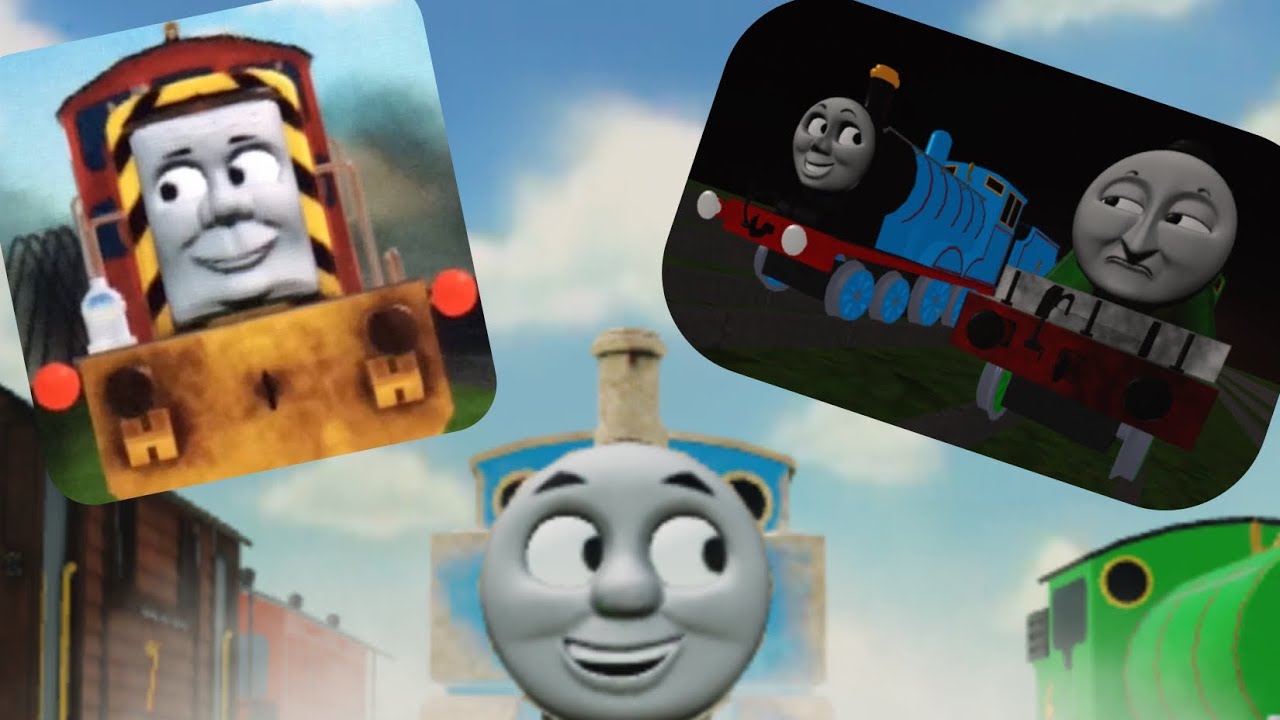 Thomas and friends Roll along- Music Video - YouTube