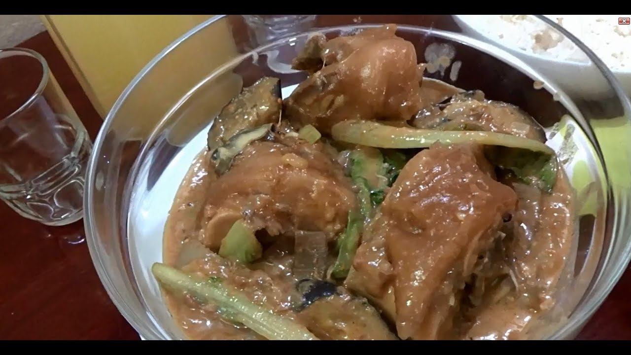 BEEF PATA KARE KARE - YouTube
