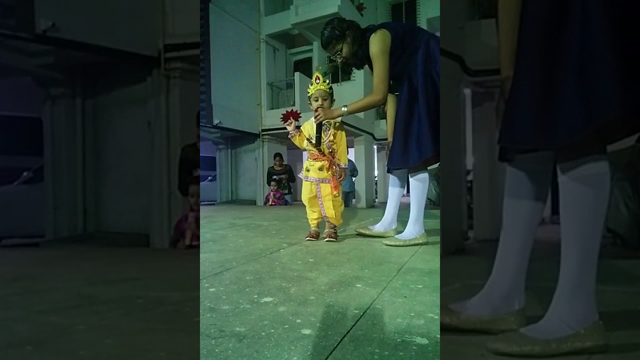 Krishna - Aarav Dave - YouTube