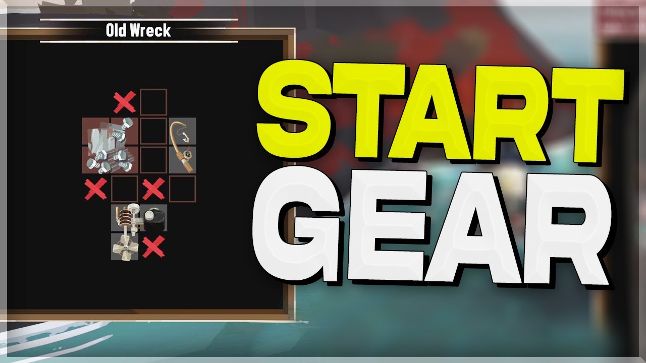 FREE STARTING GEAR LOCATION GUIDE - Dredge - YouTube