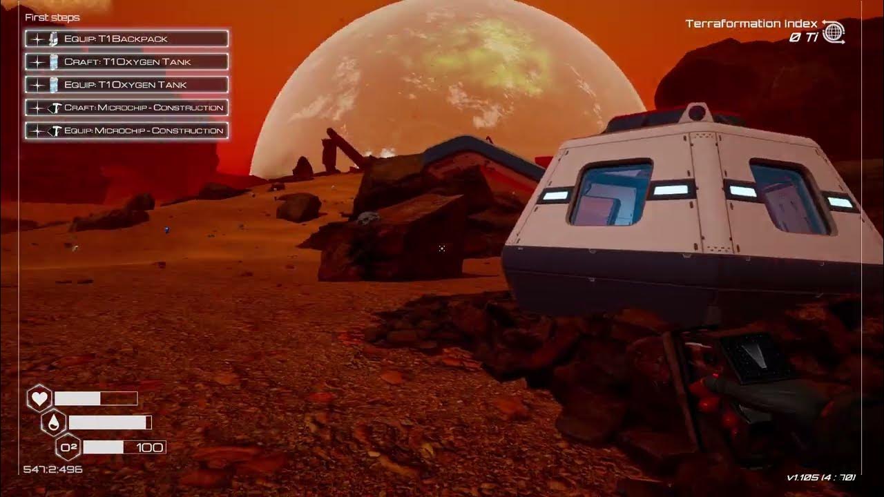 The Planet Crafter | I 'm on another planet Hindi Gameplay -01 - YouTube