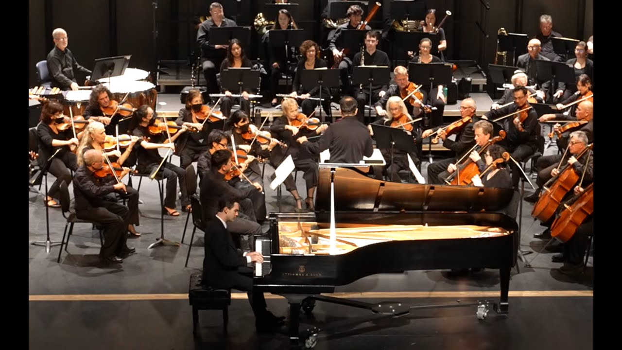 Talon Smith | Rachmaninoff - Piano Concerto No. 3 in D minor, Op. 30 ...