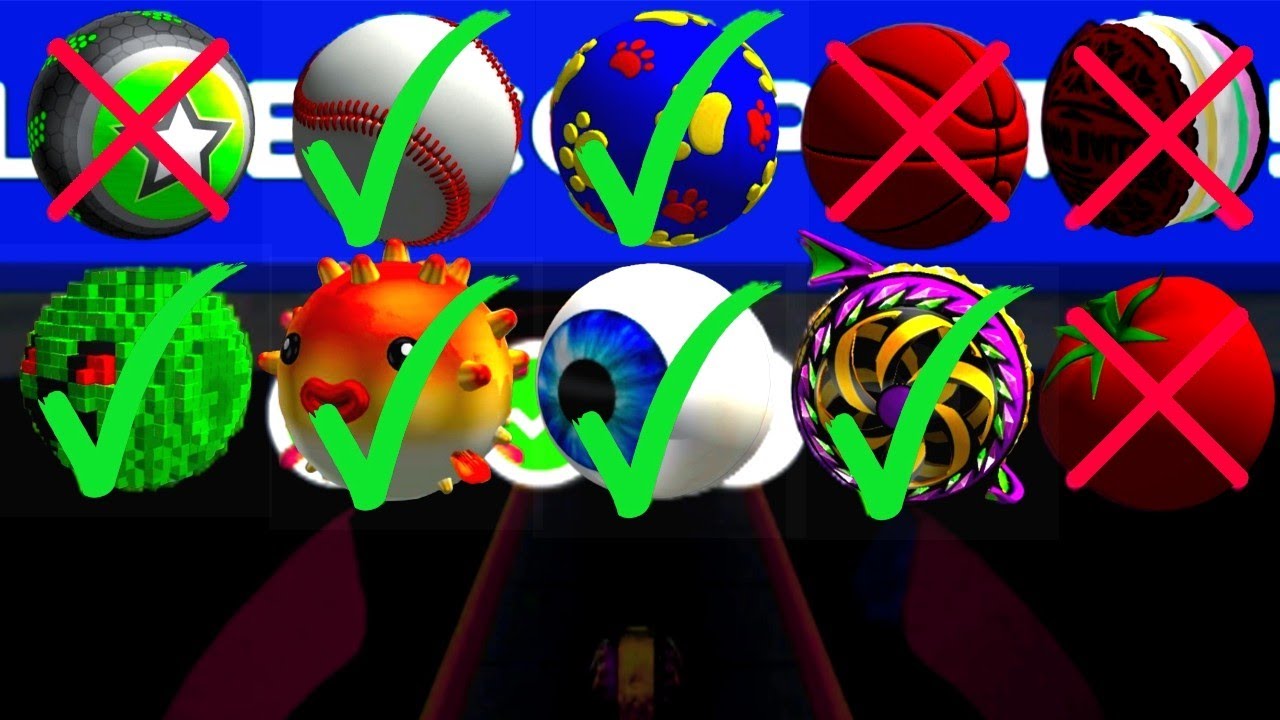 Who will win or lose one new level of ten balls each Going Balls ...