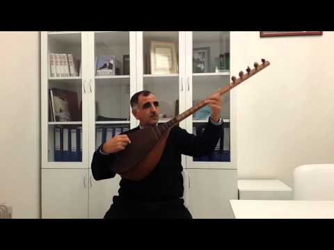 Teki sen sesle meni  ( Instrumental saz )  Azerbaijan music -Rovshan Zamanov