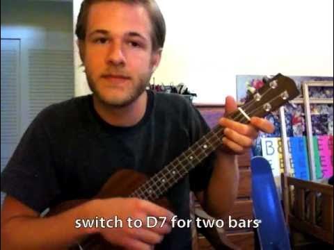 Ukulele Lesson: How to Play the 12-Bar Blues - YouTube