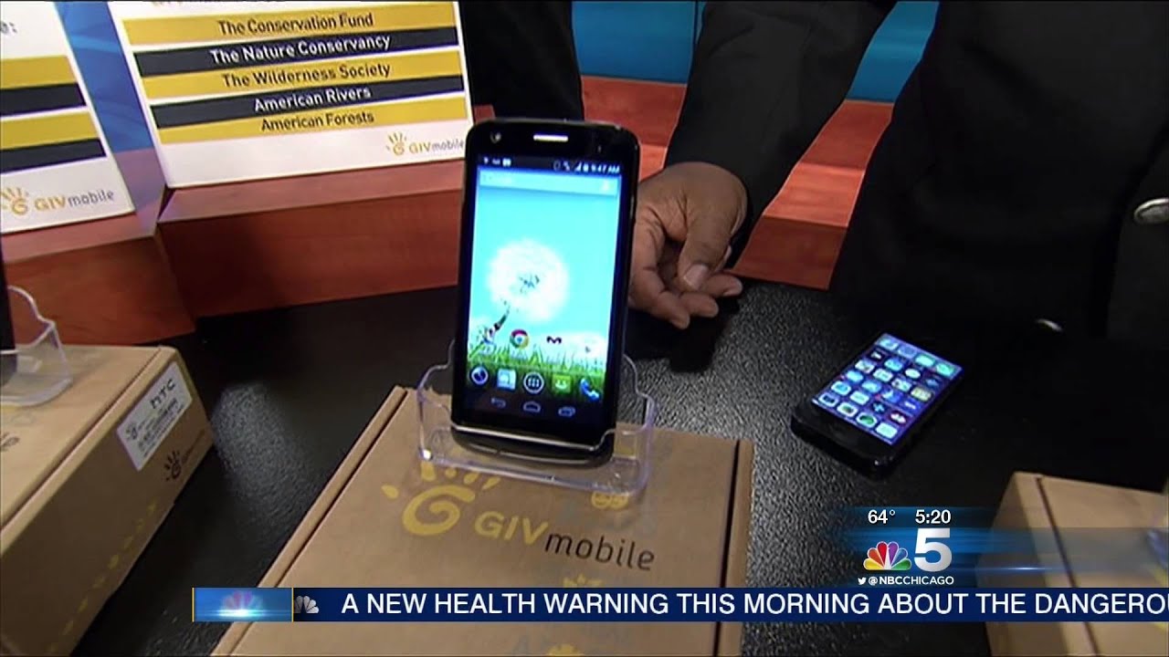 GIV Mobile featured on NBC 5 News Today - YouTube