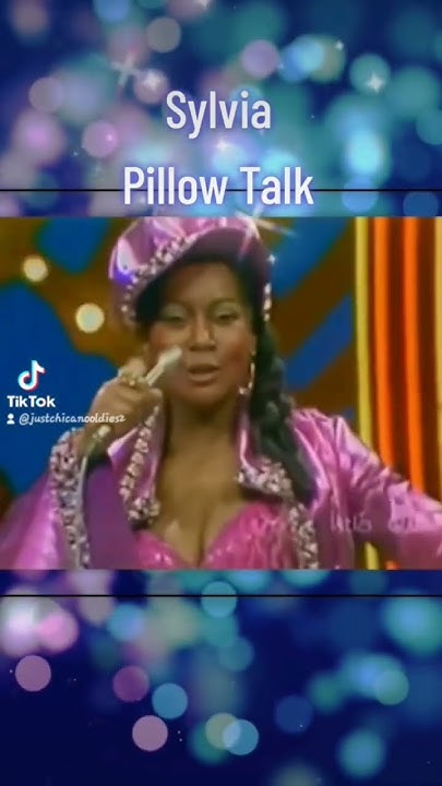 Sylvia - Pillow Talk #oldies #70svibes #80smusic #70s80s #phillysoul #rnb #soulmusic - YouTube