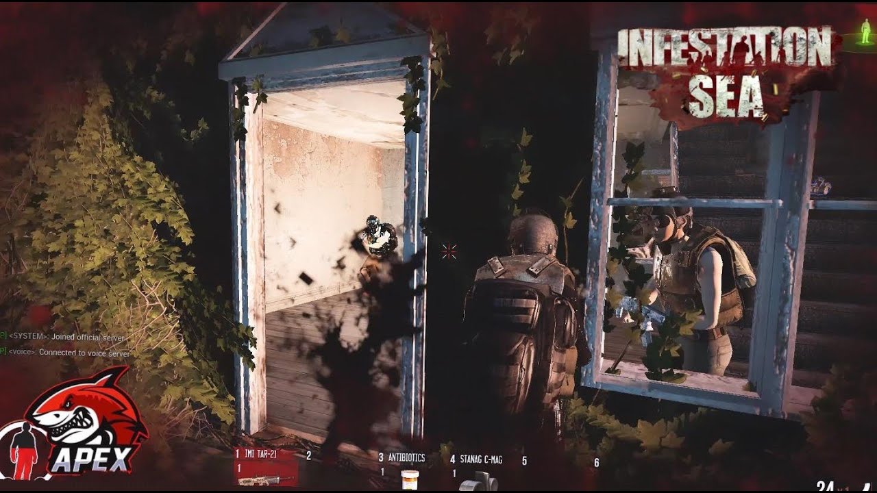 INFESTATION SEA พวกมึงกูให้แค่10นัดพอ [ บอทแดงๆ ] - YouTube